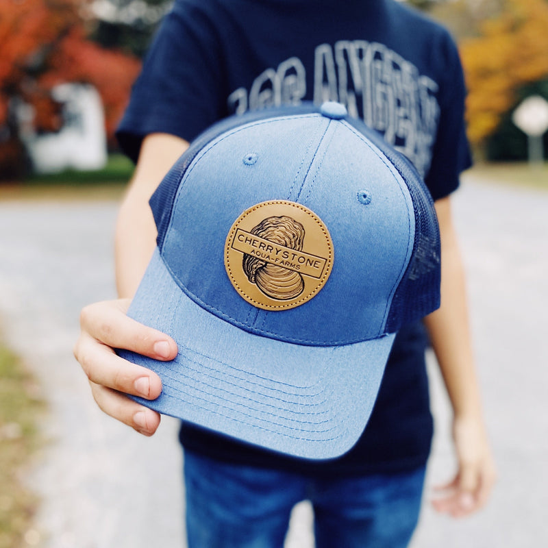 CAF Circular Patch Hat – Cherrystone Aqua-Farms