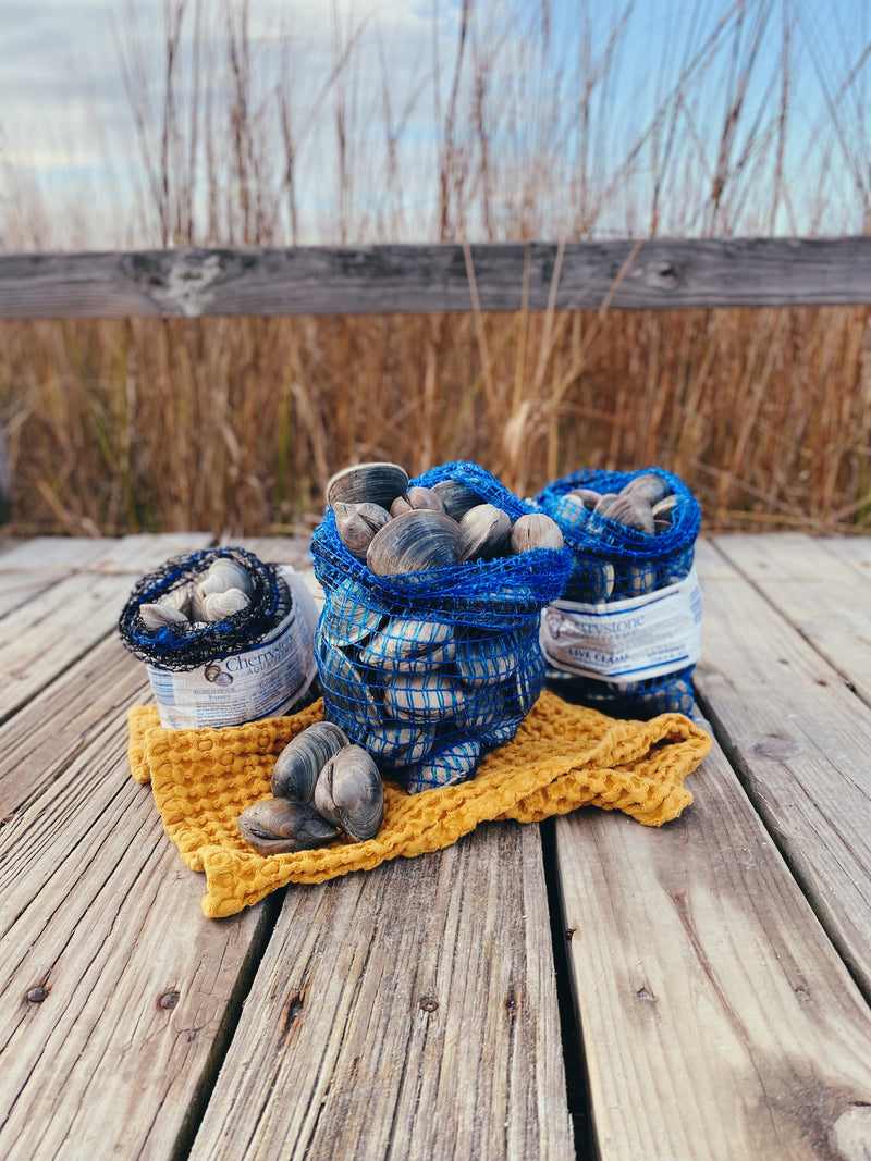 Clams – Cherrystone Aqua-Farms